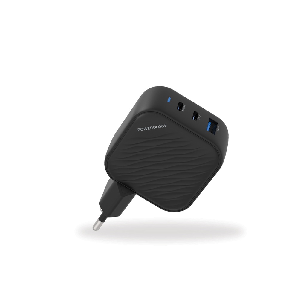 Powerology GaN Ultimate-EU Dual PD Charger